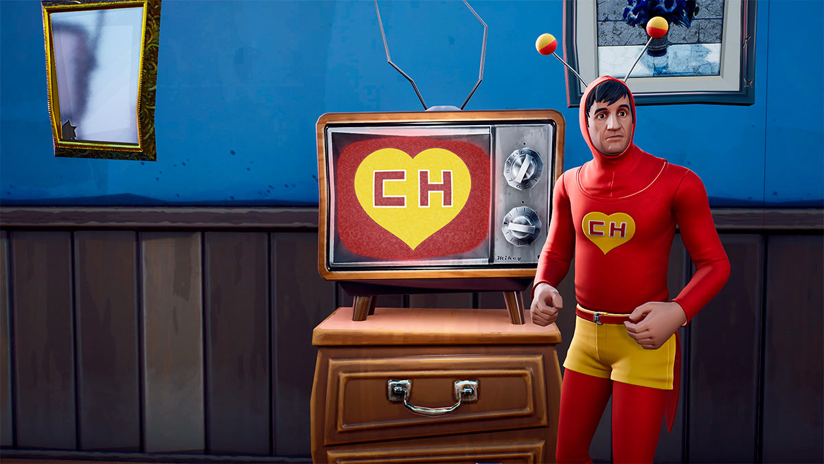 El icónico Chapulín Colorado salta a Fortnite – cinemaniaticos