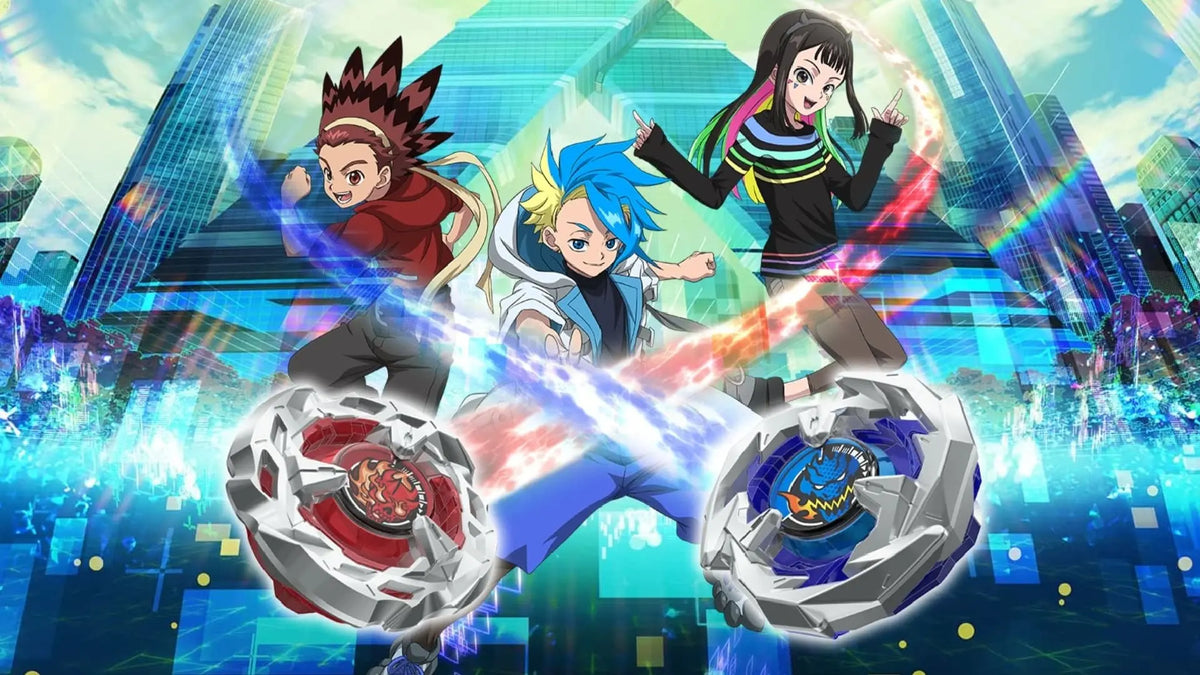 Anime Onegai Anuncia en Exclusiva la llegada del anime “Beyblade X” a ...