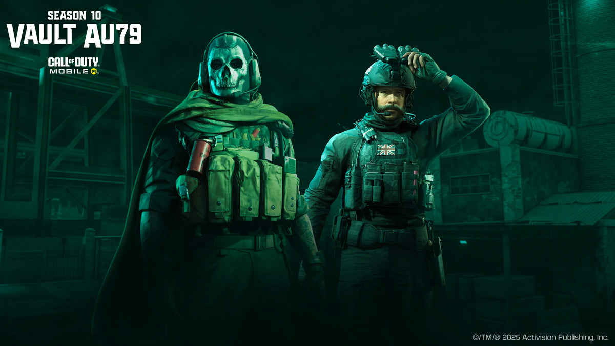 La Temporada 10 de Call of Duty®: Mobile – Vault AU79 ya esta disponib ...