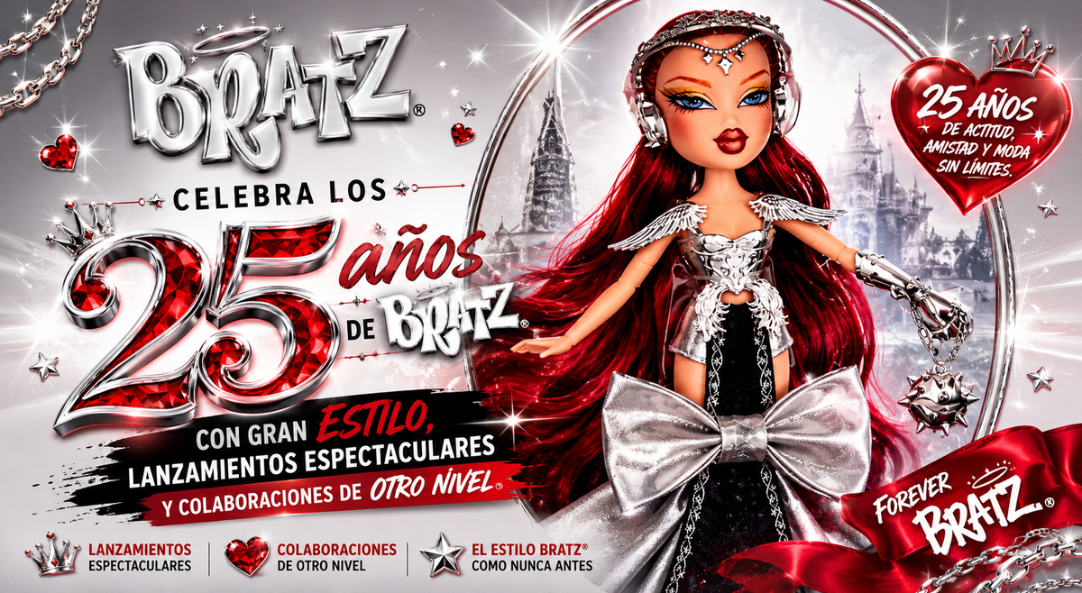 Celebra los 25 años de Bratz® con gran estilo, lanzamientos espectacul ...