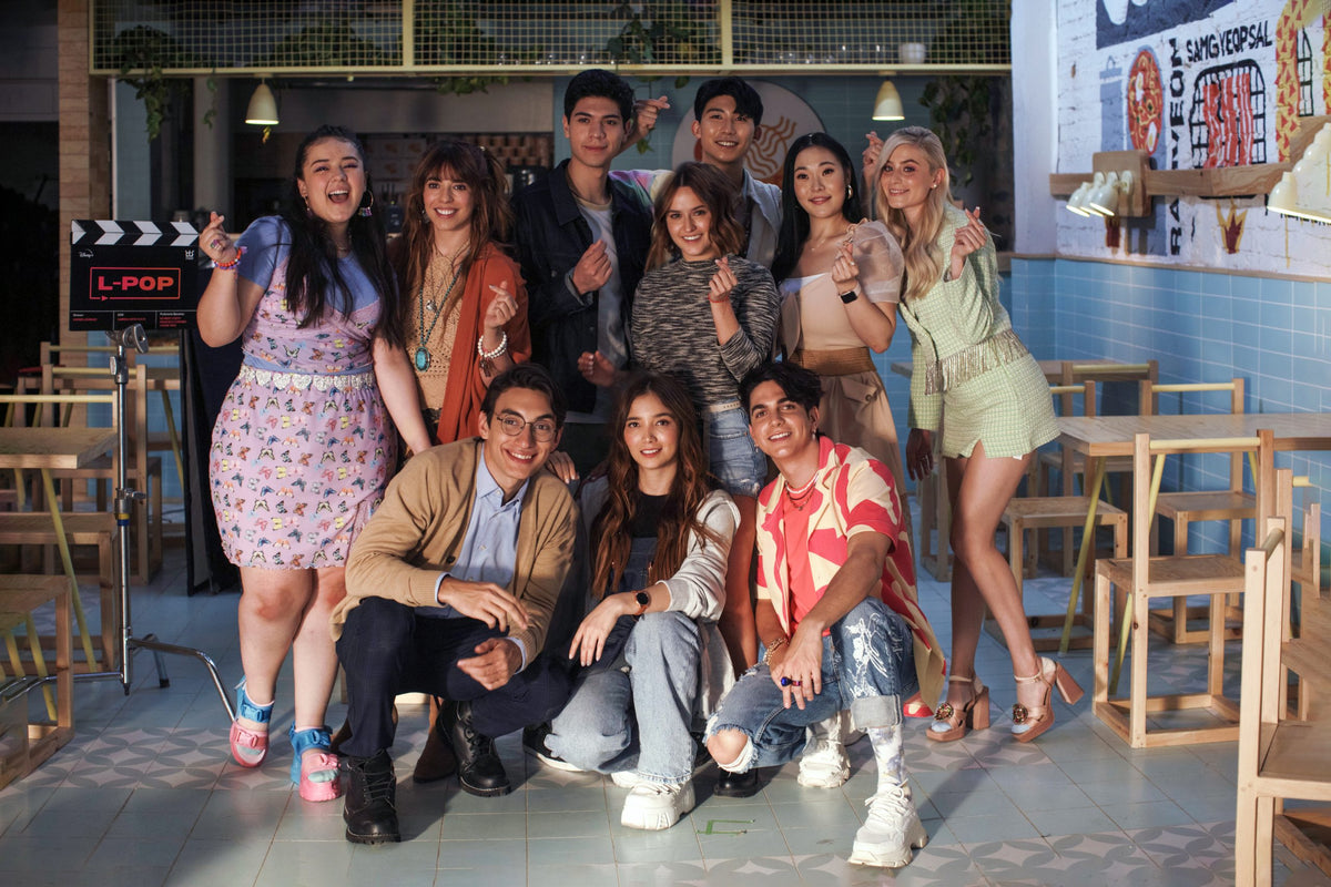 FINALIZARON LAS GRABACIONES DE L-POP, UNA NUEVA SERIE ORIGINAL QUE GIR ...
