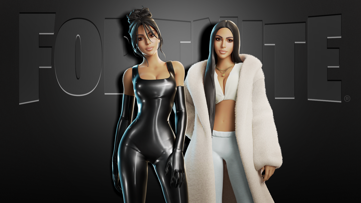 El Próximo Momento Icónico de Kim K será en Fortnite: ¡El Atuendo de Í ...