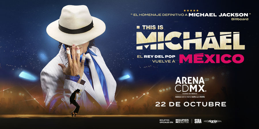 THIS IS MICHAEL... el Rey del Pop en la Arena CDMX – cinemaniaticos