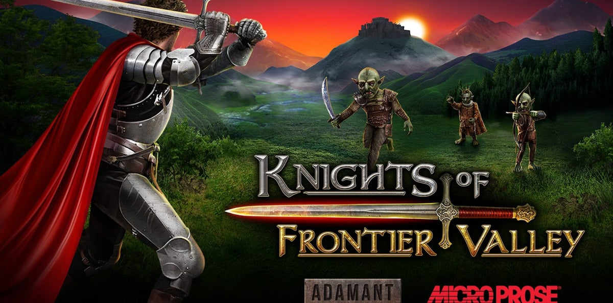 Knights of Frontier Valley, un RPG roguelike retro, anuncia su asociac ...
