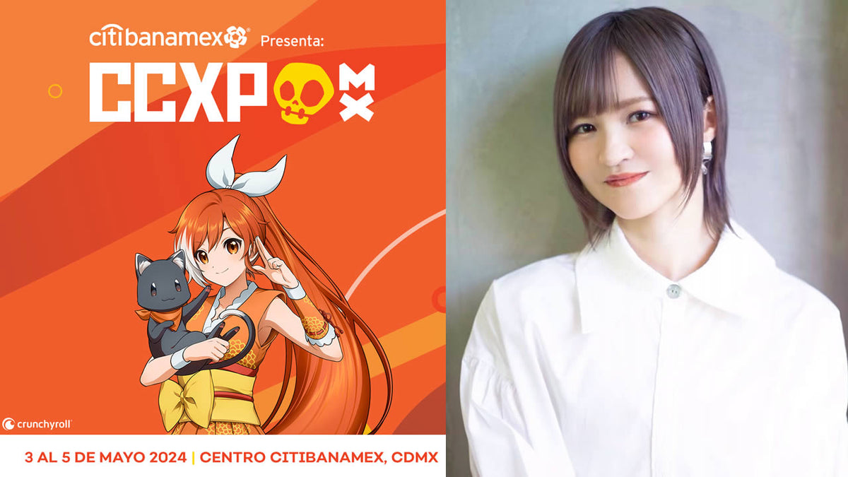 ¡DESDE JAPÓN HASTA LA CCXP MÉXICO! CRUNCHYROLL TRAERÁ A LA RECONOCIDA ...