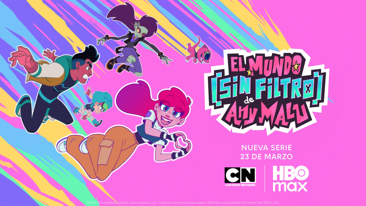HBO MAX Y CARTOON NETWORK LANZAN EL TRAILER OFICIAL DE EL MUNDO [SIN F ...