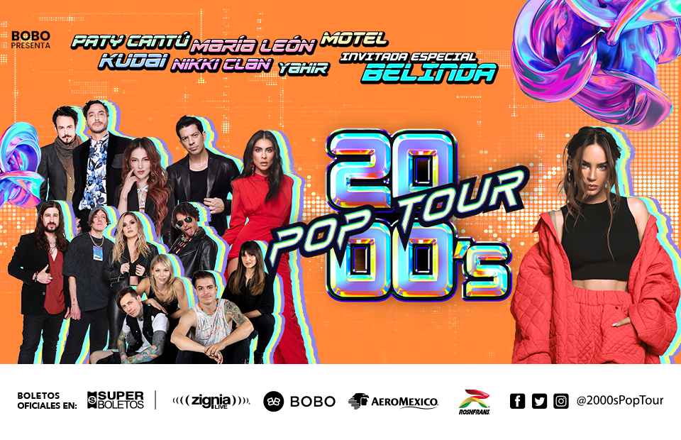Regresan los 2000s Pop Tour en un viaje musical por la Arena CDMX ...