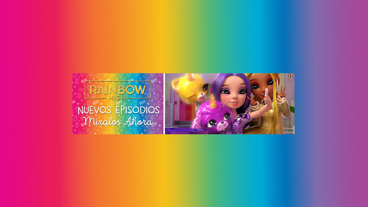 ¡Rainbow High regresa con "Rainbow World": una quinta temporada llena ...
