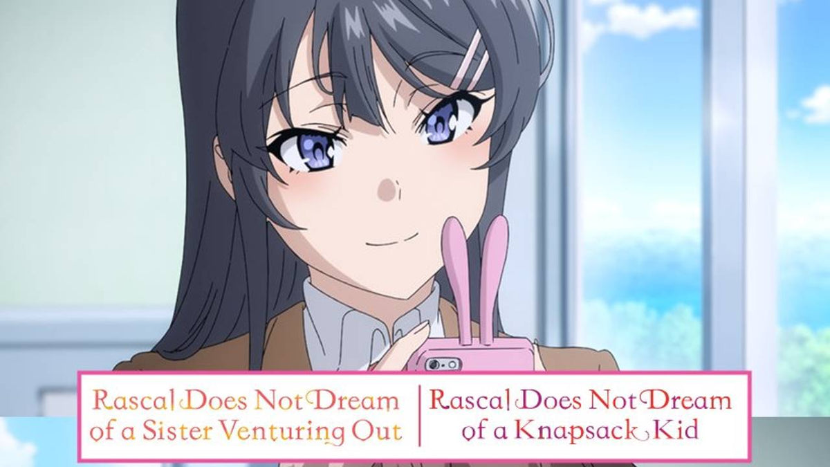 Reseñas: Rascal Does Not Dream Of a Sister Venturing Out// Rascal Does ...