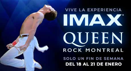 Queen Rock Montreal en IMAX – cinemaniaticos