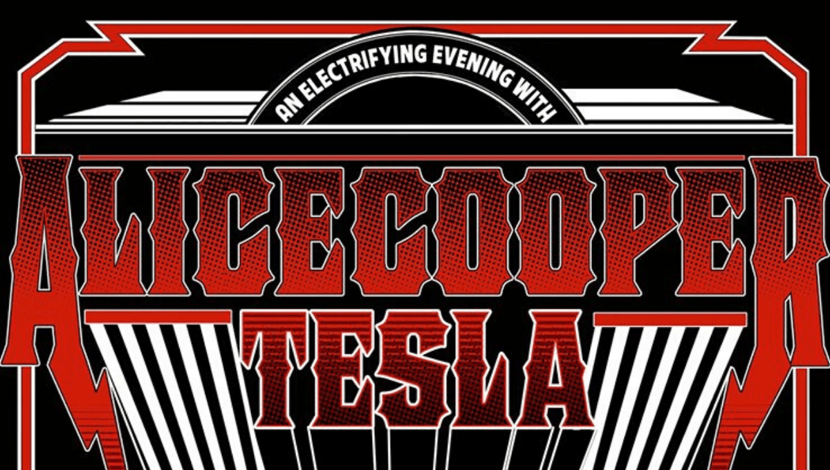 Todo el Shock Rock y Hard Rock de Alice Cooper + Tesla, llega a México ...