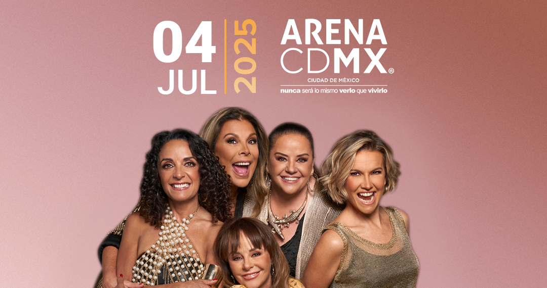 PANDORA & FLANS regresan en 2025 con Más Inesperado Tour a la Arena CD ...