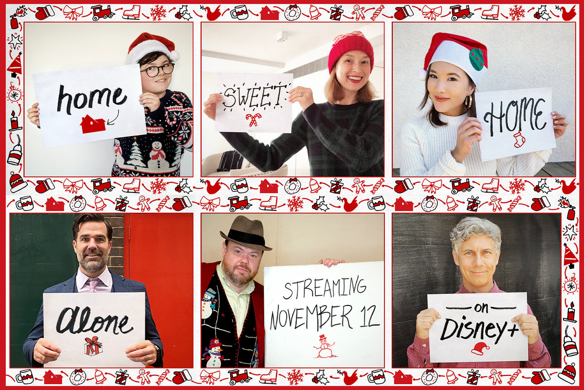 DISNEY PLUS ESTRENARÁ UNA ESPERADA COMEDIA A FIN DE AÑO: HOME SWEET HO ...