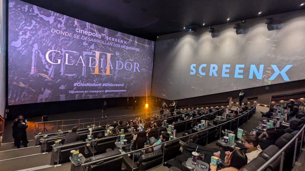 Cinépolis presenta la primera sala VIP ScreenX en México – cinemaniaticos