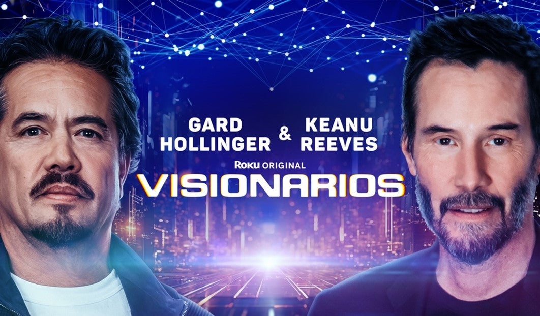 Visionarios: nuevo Roku Original con Keanu Reeves y Gard Hollinger ...