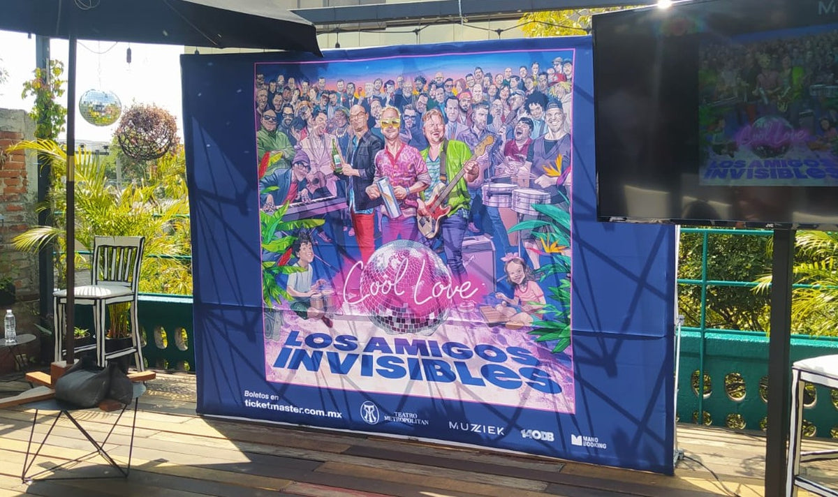 "Los amigos invisibles estrenan disco y lo celebran con un concierto e ...