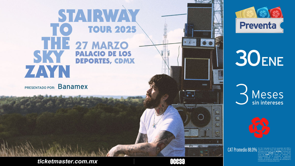 ZAYN anuncia su primer concierto como solista en Latinoamérica ...