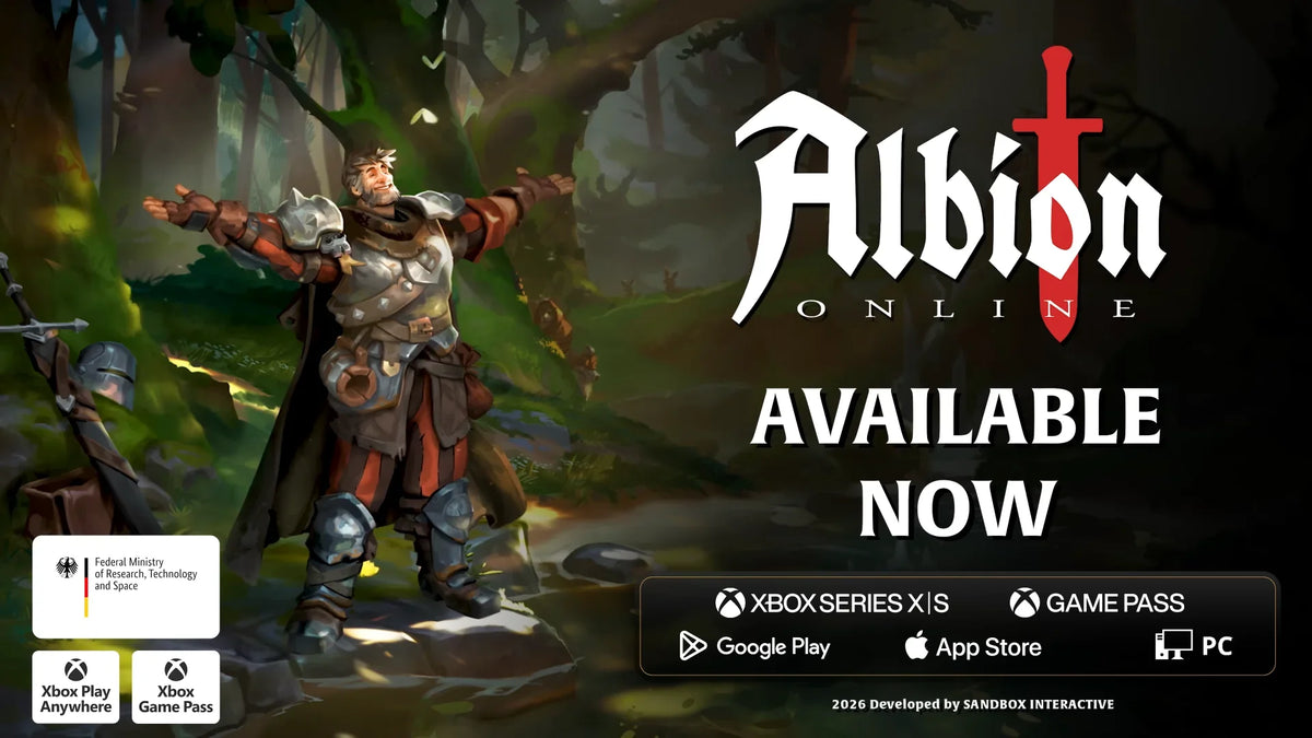 Albion Online se lanza hoy en Xbox Series X|S – cinemaniaticos