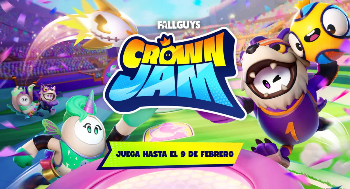 Fortnite y Fall Guys chocan en Crown Jam, un deporte arcade 3c3 por ti ...