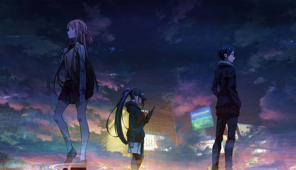 Regresando a la Matrix Con Sword Art Online Progressive: Aria of a Sta ...