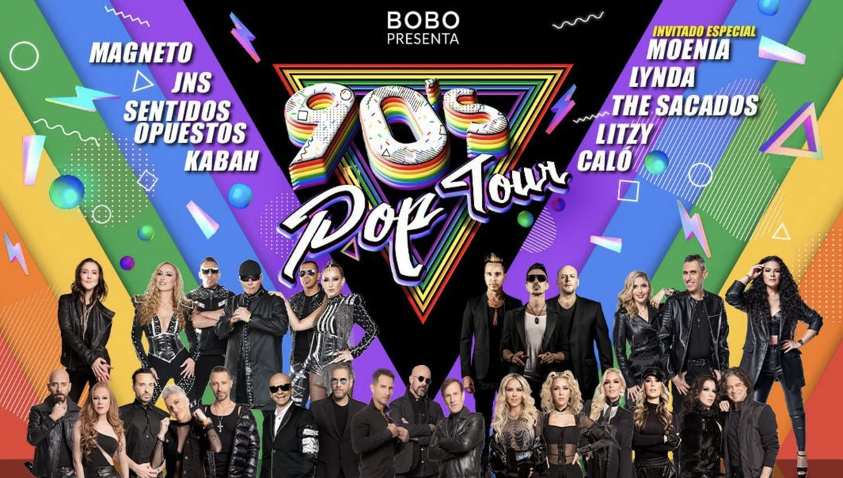 EL 90’S POP TOUR ENCENDIÓ EL CARNAVAL DE MAZATLÁN – cinemaniaticos