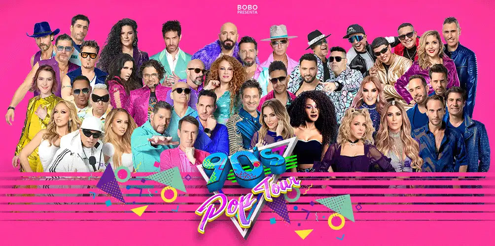 Por primera vez todo el 90's Pop Tour en el Estadio GNP – cinemaniaticos