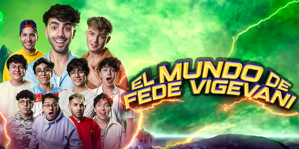 EL MUNDO DE FEDE VIGEVANI ahora en la Arena CDMX – cinemaniaticos