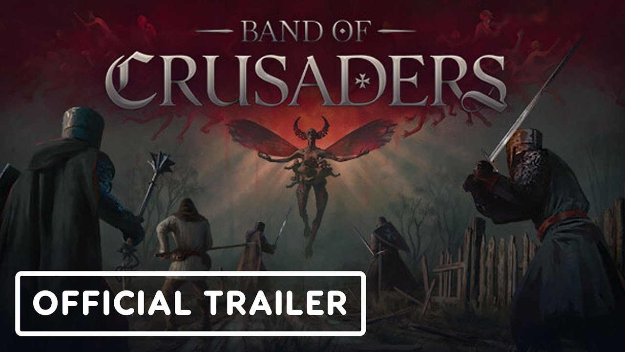 La demo de Band of Crusaders, el cautivador juego de estrategia mediev ...