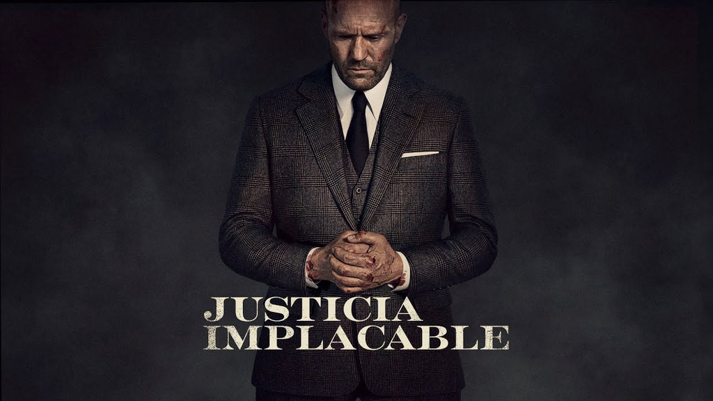 "Justicia Implacable" - Póster y tráiler oficial. – cinemaniaticos
