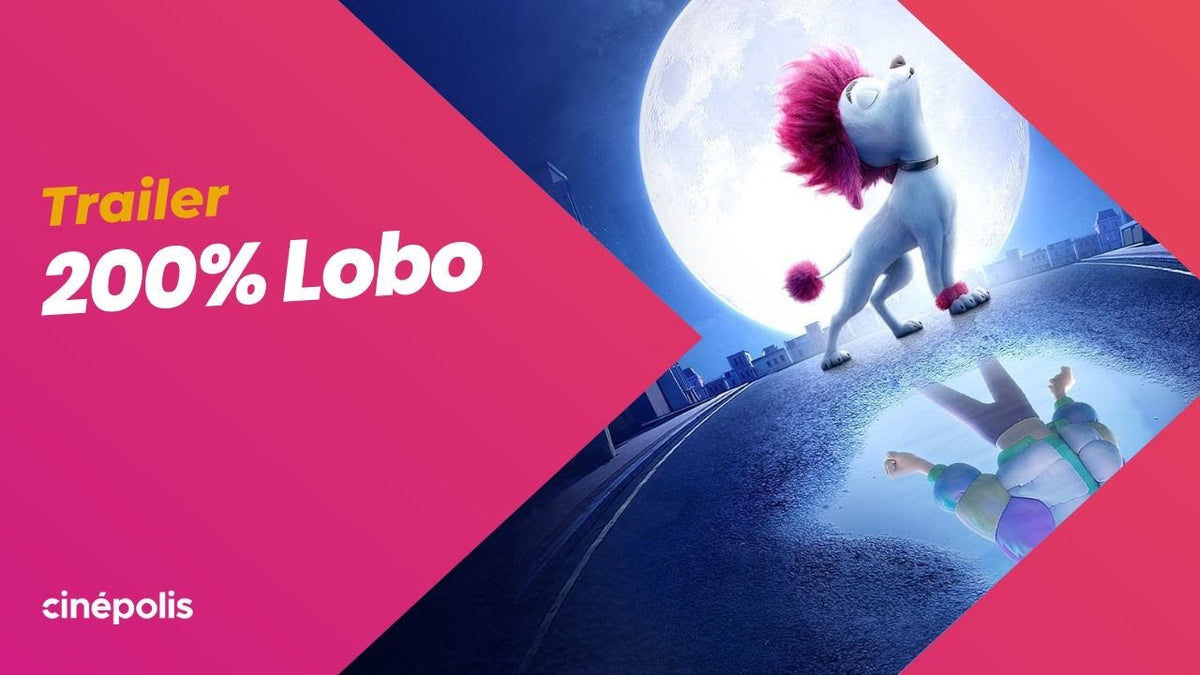 "200 % Lobo" Estreno en cines el 11 de septiembre. – cinemaniaticos