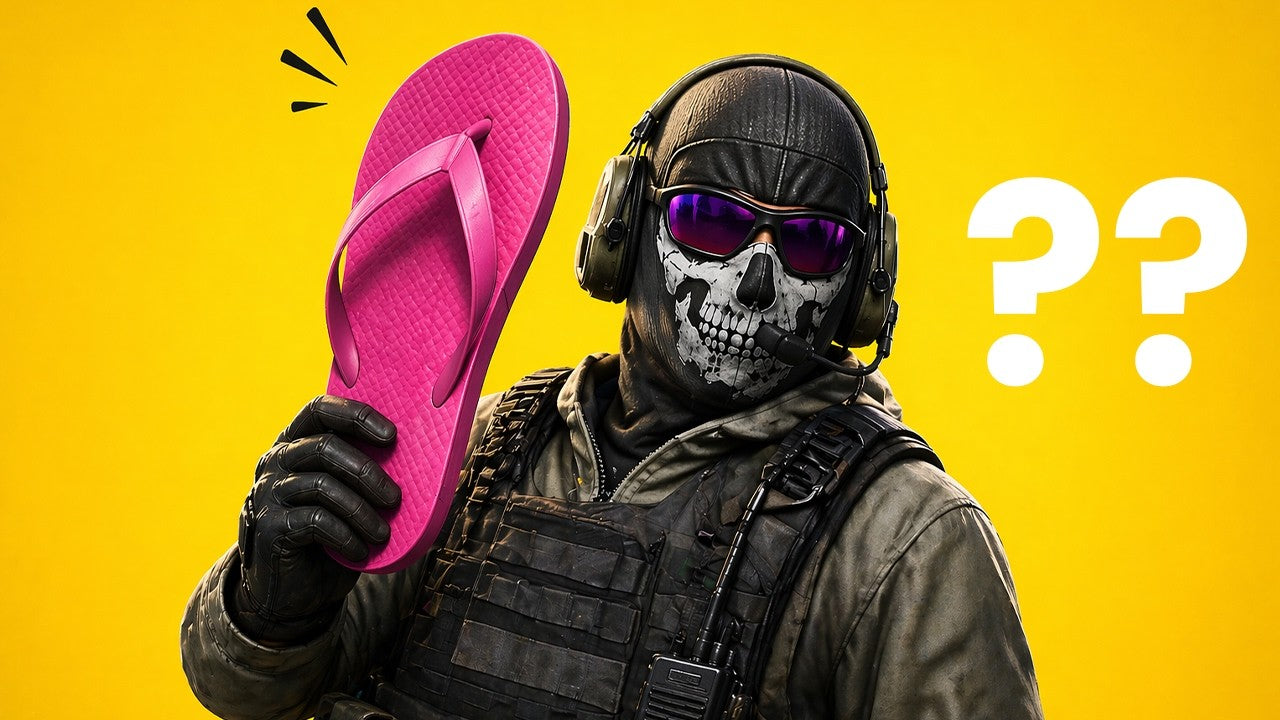 La chancla llegó a Call of Duty®: Mobile 🔥 – cinemaniaticos