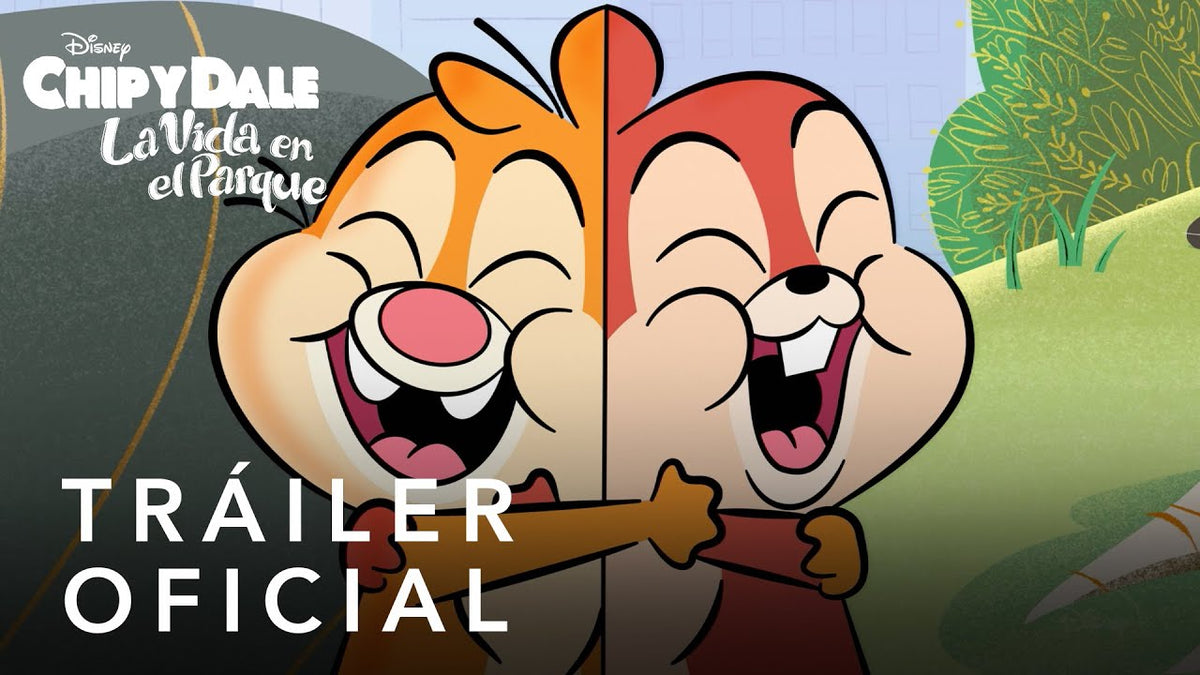 CHIP Y DALE EMPRENDEN GRANDES AVENTURAS EN EL TRÁILER OFICIAL DE LA SE ...