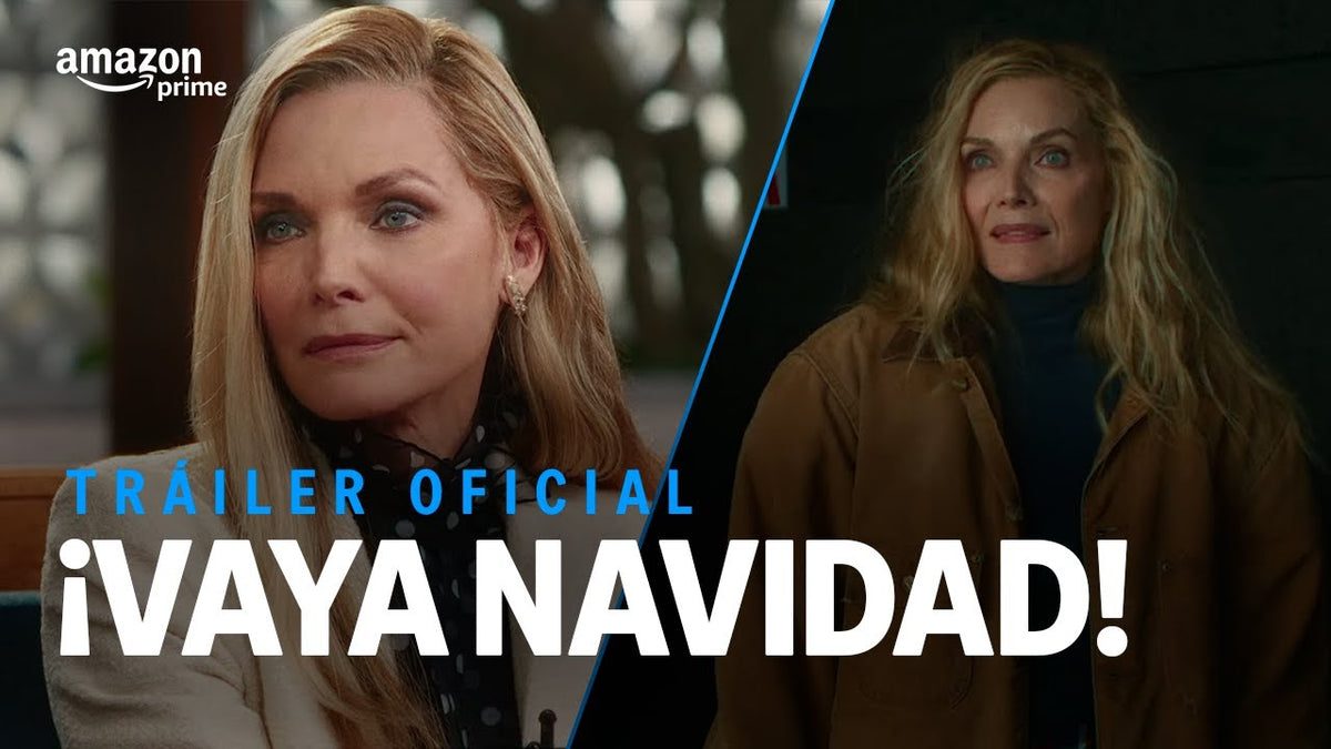 Prime Video revela el tráiler oficial de ¡Vaya Navidad! – cinemaniaticos