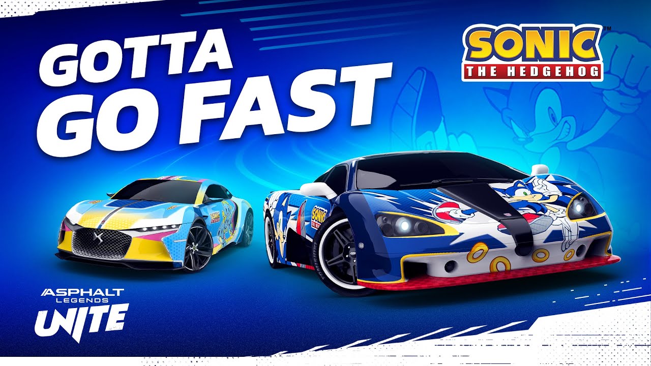 Sonic the Hedgehog y amigos llegan a Asphalt Legends Unite para un eve ...