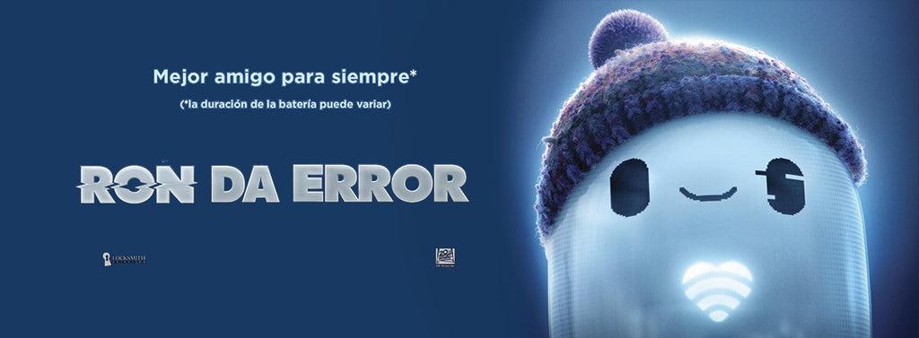 NUEVO TRÁILER Y PÓSTER DE RON DA ERROR, LA NUEVA PELÍCULA DE 20TH CENT ...