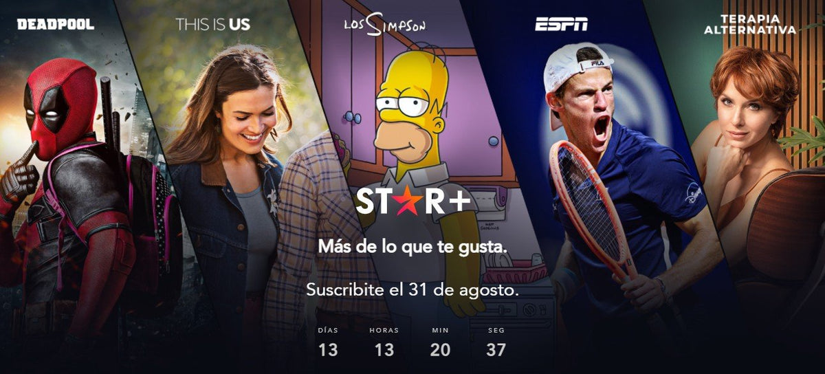 EL 17 DE SEPTIEMBRE LLEGA EN EXCLUSIVA A STAR PLUS, LA TEMPORADA COMPL ...