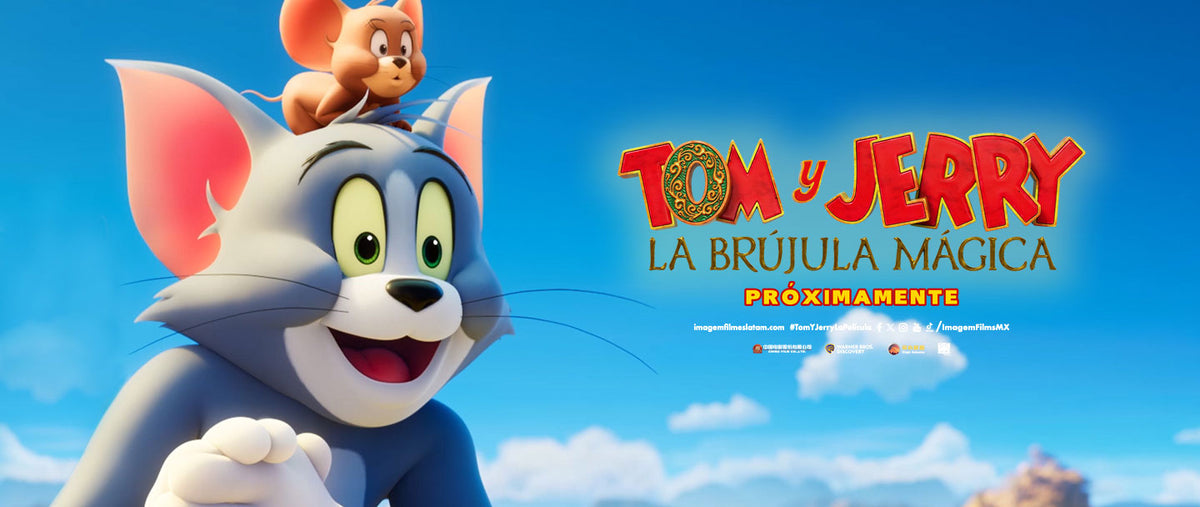 Imagem Films trae para ti el primer teaser y póster oficial de "Tom y ...